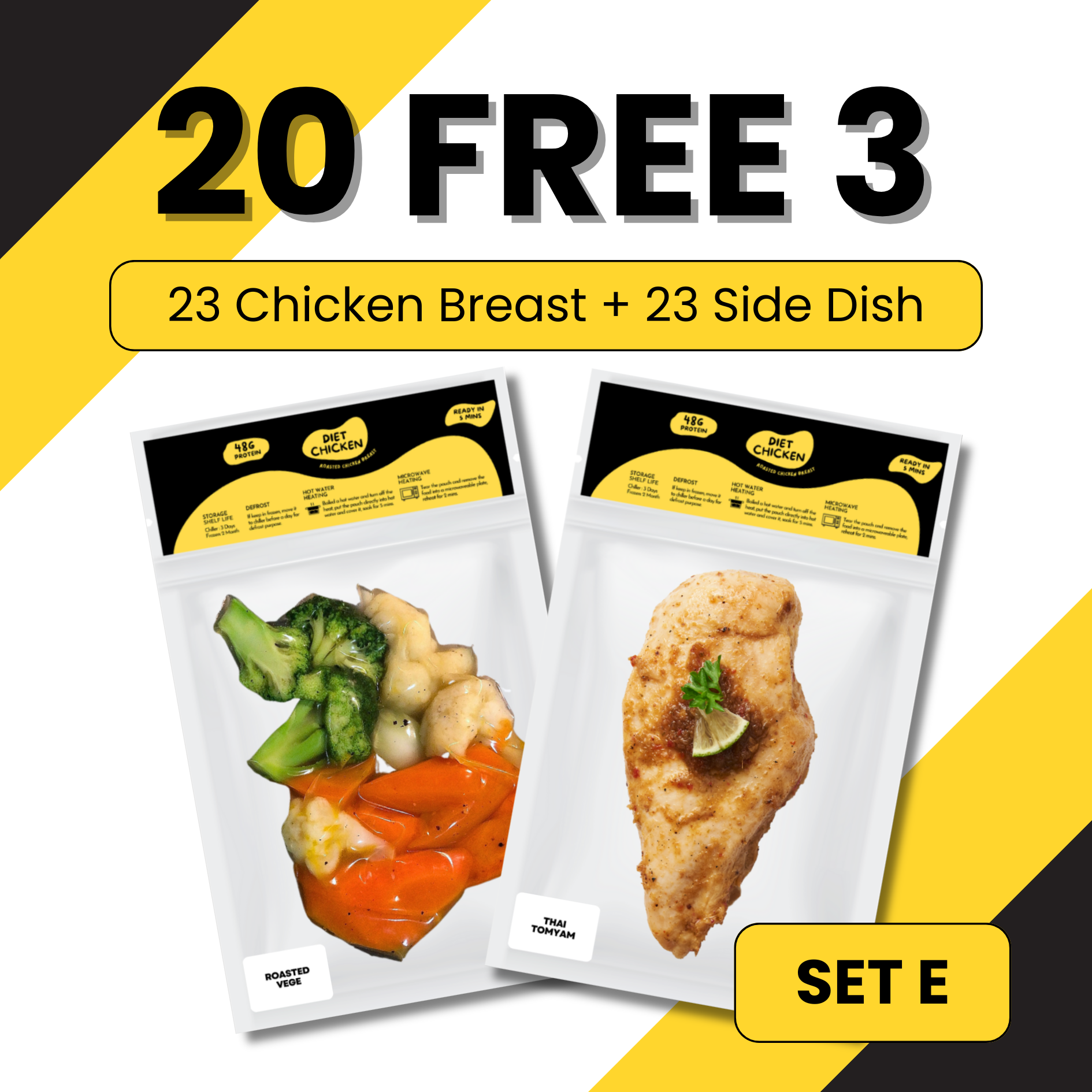 High Protein Low Calorie 20+3 Healthy Meals | Diet Chicken