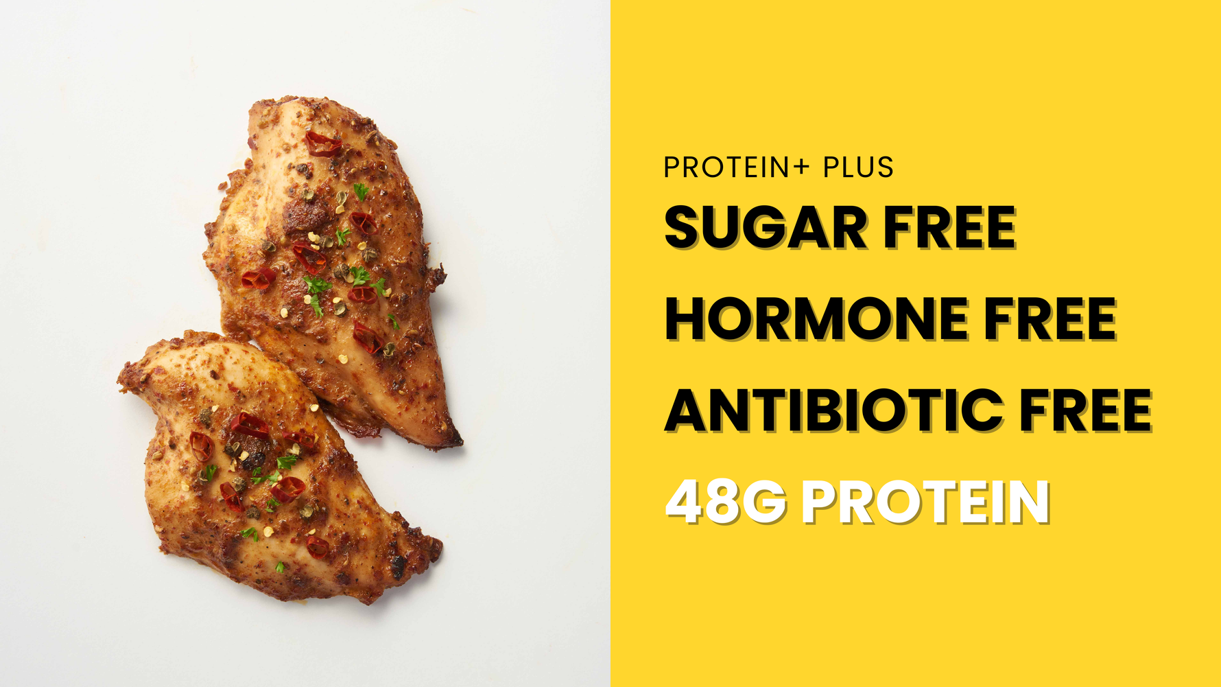 Protein+ Plus Chicken Breast | Diet Chicken