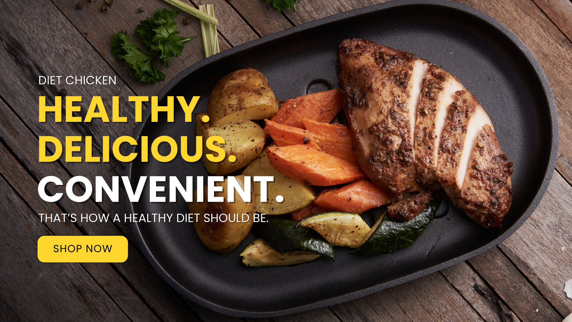 Diet Chicken | Healthy Prepared Meal | High Protein Meal